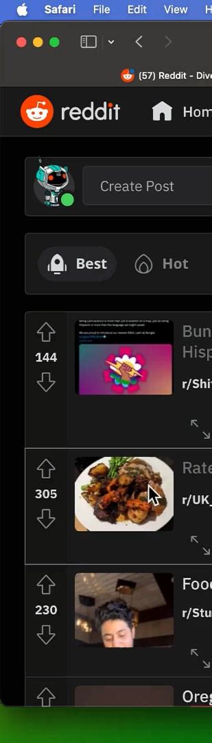 Why Does Safari Do This When I Move The Pointer Near The Side Of The