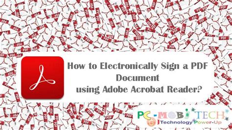Comment signer électroniquement un document PDF à l aide d Adobe