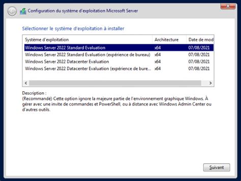 Installer Windows Server En Mode Core It Connect