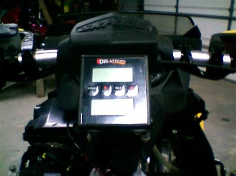 Digatron Dt 52s How To Install Ski Doo Snowmobiles Forum