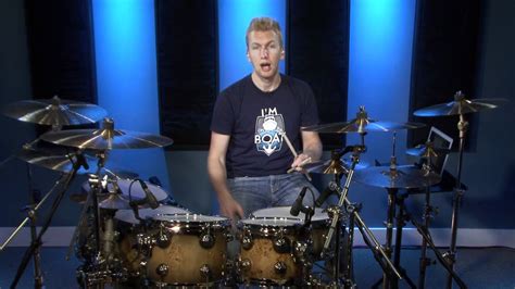 Beginner 16th Note Linear Drum Fills Drum Lesson Drumeo Youtube