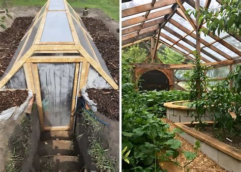 How To Build A Walipini Greenhouse For Growing Year Round