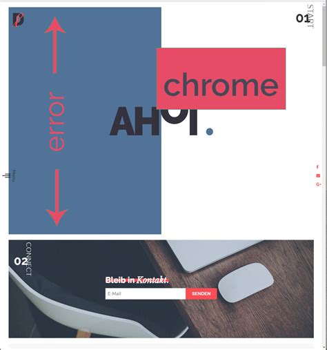 Html Javascript Full Height Intro Section With Auto Padding Chrome