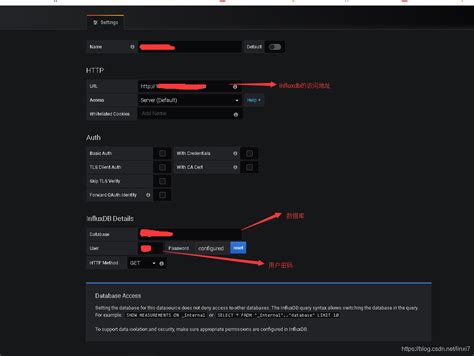 influxdb grafana监控网络情况 influxdb grafana监控tcp数据延迟 csdn博客