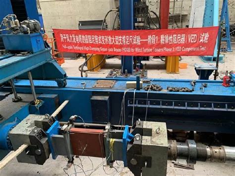 Test Setup A Loading Machine And B Instrumentation Download