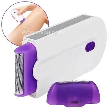 Depilador Laser Recarregável Corporal Indolor Portátil Usb Lmf1151