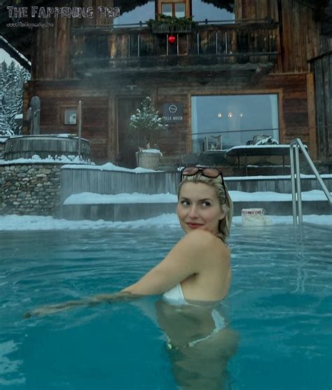 Lena Gercke Sexy In New Year S Bikini Photos The Fappening