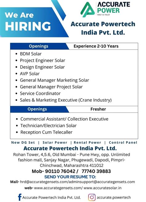 Devendra Dhakad On Linkedin We Are Hiring Join Our Team And Be Part