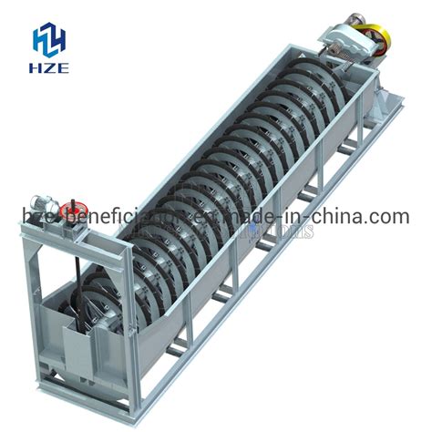 Gold Mine Machine Spiral Classifier Of Mineral Processing Plant