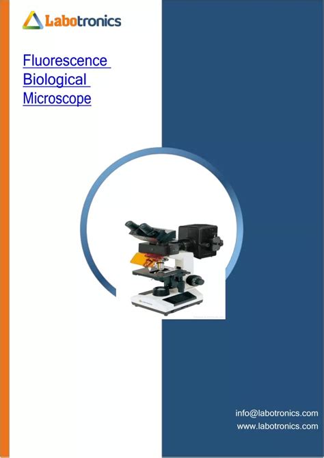 Ppt Fluorescence Biological Microscope Powerpoint Presentation Free