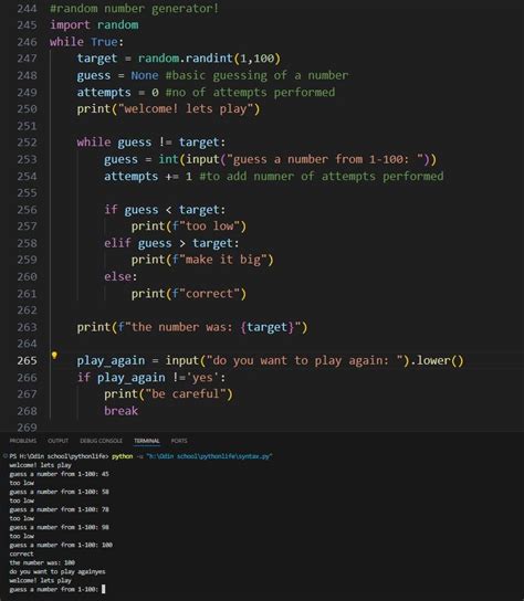 john abhishek sandhri on linkedin random number generation using loops operators pythonlife