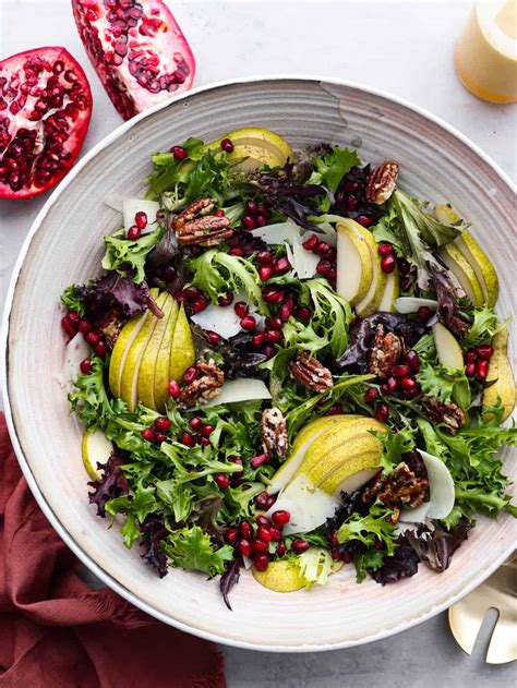 Pomegranate Salad With Parmesan Daily Recipe Share
