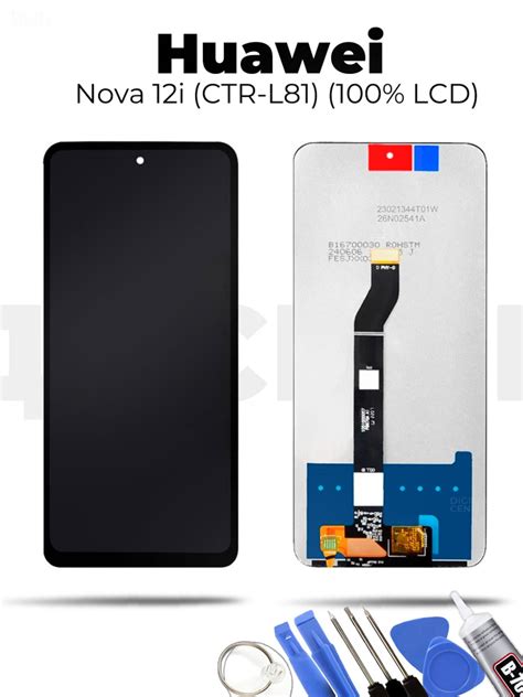 Дисплей для Huawei Nova 12i Ctr L81 Original купить на Ozon по низкой цене в Беларуси