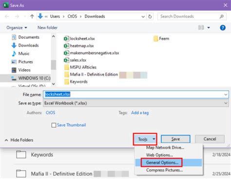 Ways To Lock A Sheet In Microsoft Excel How To Excel