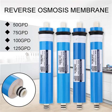 Home 75 100 Gpd Ro Membrane Reverse Osmosis Replac Vicedeal
