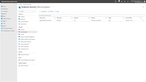 Silently Configure Bitlocker Intune Edu It Tech Blog