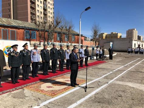 Зэвсэгт хүчний 089 дүгээр ангийг Цэргийн гавьяаны улаан тугийн одонгоор шагналаа