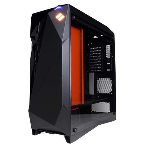 Cyberpowerpc Sxcl100 Syber Full Tower Gaming Case Black Computers And Accessories