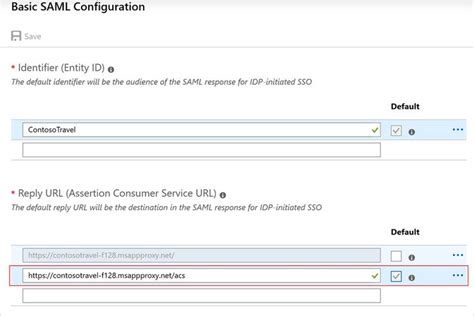 Azure Ad Application Proxy Saml Based App Support