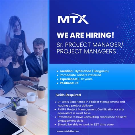 Renniesh Philip On Linkedin Mtx Group Is Looking Out For Senior