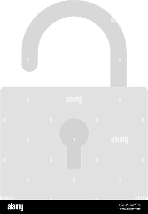 Open Lock Icon Vector Image Stock Vector Image And Art Alamy