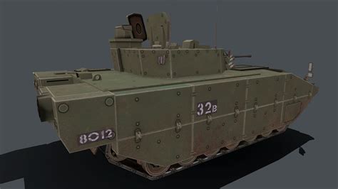 3d Model Ajax Scout Sv Vr Ar Low Poly Cgtrader