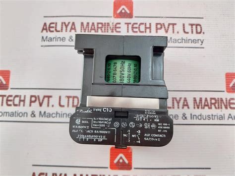 Danfoss C10 Control Relay 10a600vac Aeliya Marine Tech®
