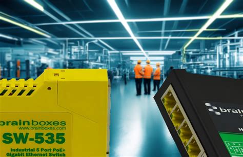 Poe Ethernet Switch Brainboxes