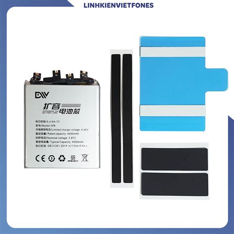 Pin Android Mã 8 4500mah Linhkienvietfones Vn