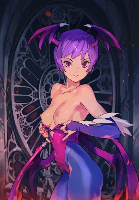 Lilith Aensland Vampire Drawn By Optionaltypo Danbooru