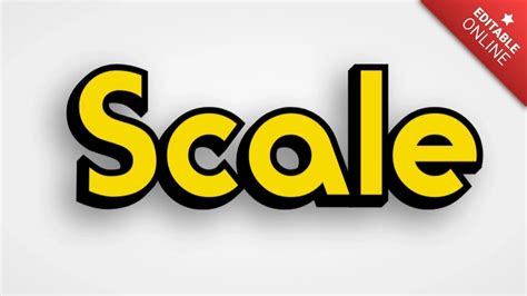 Scale Minions Text Effect Generator