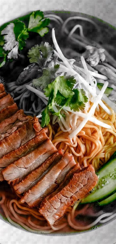 Ba Mee Moo Dang Recipe Bangkok Bowl