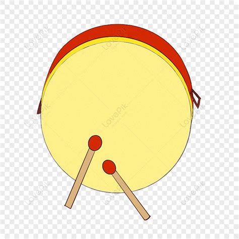 만화 악기 드럼 Png 일러스트 무료 다운로드 Lovepik