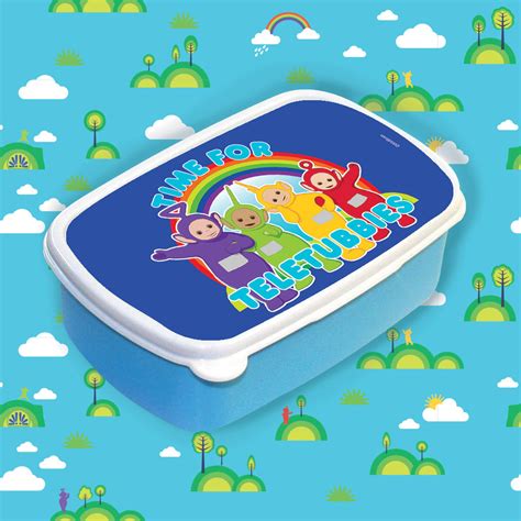 Time For Teletubbies Lunch Box Teletubbies Online Shop