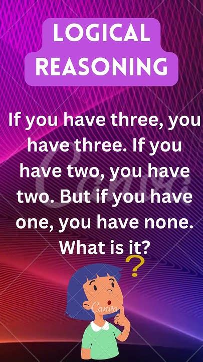 Logical Reasoning Youtube