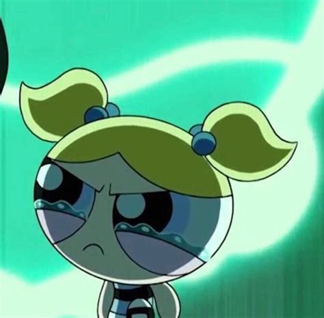 Crying Bubbles Powerpuff Bubbles Powerpuff Powerpuff Girls
