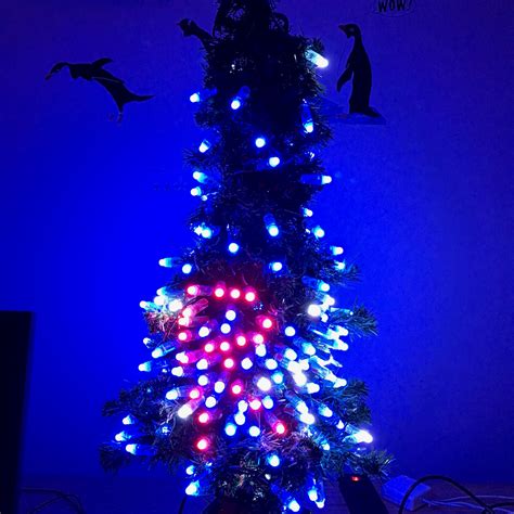 Arduino Controlled Message In A Christmas Tree 13 Steps With