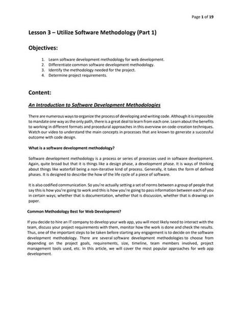 Agile Methodology Ppt Pptx