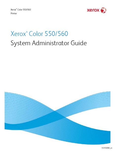 Xerox 550 Sys Admin Guide En Pdf Ip Address I Pv6
