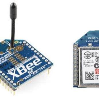 XBee S2 Sensor Node The Specifications For The XBee Series 2 Modules Download Scientific