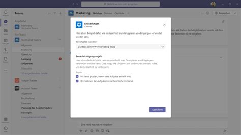 Entwerfen Ihres Bots Teams Microsoft Learn
