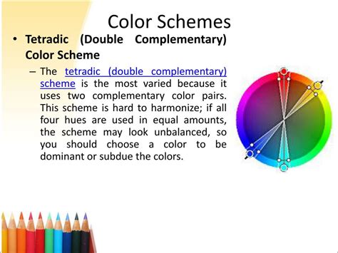 Double Complementary Color Scheme
