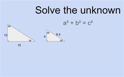 Solve The Unknown A B C Solve Using StudyX