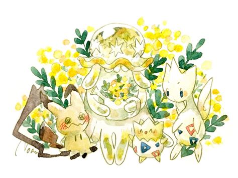 Non Kumakawayusu Mimikyu Nihilego Togepi Togetic Nintendo