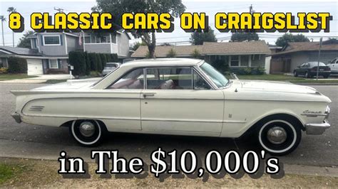 5 Classic Cars On Craigslist In The 10000s For Sale By Owner