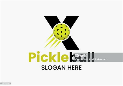 움직이는 피클볼 기호가 있는 문자 X 피클볼 로고 개념 피클 볼 로고 타입 벡터 템플릿 0명에 대한 스톡 벡터 아트 및 기타 이미지 0명 Championship