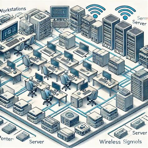 Red Local Lan Soluciones Para Empresas Y Hogares