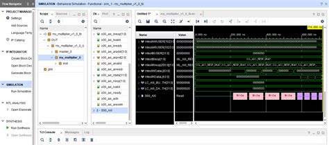 Custom AXI Lite Peripheral
