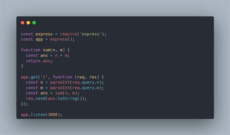 A Beginners Guide To Expressjs 🚀 By Prikshitx Sep 2024 Medium