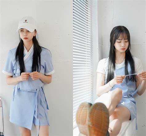 시원한 여름 저고리and뷔스티에and치마바지 셋업 텀블벅 크리에이터를 위한 크라우드펀딩